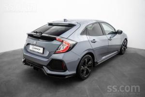 Pelēks Honda Civic 2017 Tallina, ar dzinēja tilpumu 1.50 L un nobraukumu 132 tūkst. km par 14899 €, foto 4 vietnē AUTOMOTO.COM.LV