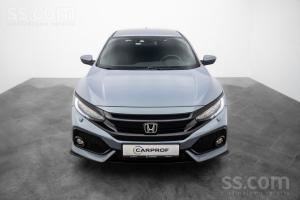 Pelēks Honda Civic 2017 Tallina, ar dzinēja tilpumu 1.50 L un nobraukumu 132 tūkst. km par 14899 €, foto 5 vietnē AUTOMOTO.COM.LV