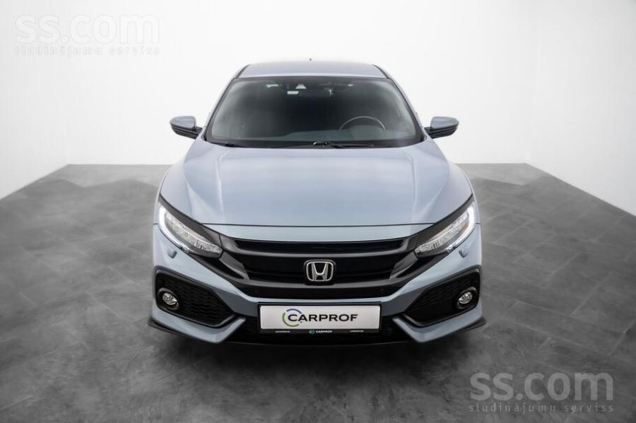 Pelēks Honda Civic 2017 Tallina, ar dzinēja tilpumu 1.50 L un nobraukumu 132 tūkst. km par 14899 €, foto 5 vietnē AUTOMOTO.COM.LV