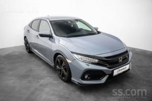 Pelēks Honda Civic 2017 Tallina, ar dzinēja tilpumu 1.50 L un nobraukumu 132 tūkst. km par 14899 €, foto 6 vietnē AUTOMOTO.COM.LV