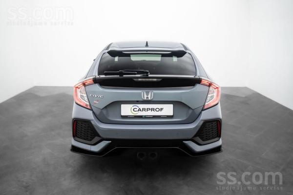 Honda Civic 2017 Tallina vietnē Pelēks Honda Civic 2017 Tallina, ar dzinēja tilpumu 1.50 L un nobraukumu 132 tūkst. km par 14899 €, foto 8 vietnē AUTOMOTO.COM.LV