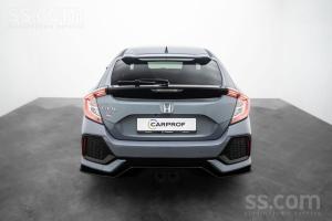 Pelēks Honda Civic 2017 Tallina, ar dzinēja tilpumu 1.50 L un nobraukumu 132 tūkst. km par 14899 €, foto 8 vietnē AUTOMOTO.COM.LV
