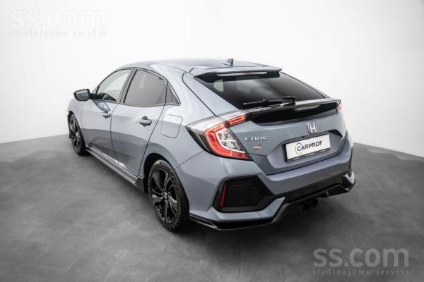 Honda Civic 2017 Tallina vietnē Pelēks Honda Civic 2017 Tallina, ar dzinēja tilpumu 1.50 L un nobraukumu 132 tūkst. km par 14899 €, foto 9 vietnē AUTOMOTO.COM.LV