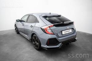 Pelēks Honda Civic 2017 Tallina, ar dzinēja tilpumu 1.50 L un nobraukumu 132 tūkst. km par 14899 €, foto 9 vietnē AUTOMOTO.COM.LV