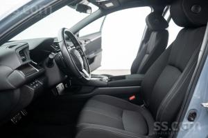 Pelēks Honda Civic 2017 Tallina, ar dzinēja tilpumu 1.50 L un nobraukumu 132 tūkst. km par 14899 €, foto 10 vietnē AUTOMOTO.COM.LV