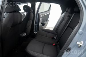 Pelēks Honda Civic 2017 Tallina, ar dzinēja tilpumu 1.50 L un nobraukumu 132 tūkst. km par 14899 €, foto 11 vietnē AUTOMOTO.COM.LV