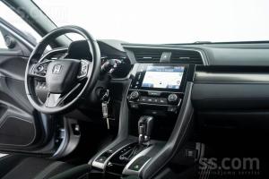 Pelēks Honda Civic 2017 Tallina, ar dzinēja tilpumu 1.50 L un nobraukumu 132 tūkst. km par 14899 €, foto 14 vietnē AUTOMOTO.COM.LV