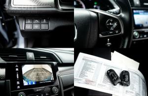 Pelēks Honda Civic 2017 Tallina, ar dzinēja tilpumu 1.50 L un nobraukumu 132 tūkst. km par 14899 €, foto 15 vietnē AUTOMOTO.COM.LV