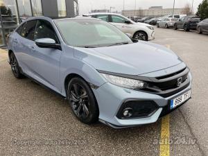 Grey Honda Civic 2018 in Tartu, with an engine capacity of 1.50 L and mileage of 90 thousand km for 15890 €, photo 3 on AUTOMOTO.COM.LV