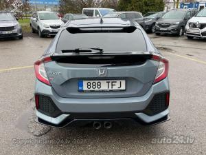 Grey Honda Civic 2018 in Tartu, with an engine capacity of 1.50 L and mileage of 90 thousand km for 15890 €, photo 5 on AUTOMOTO.COM.LV