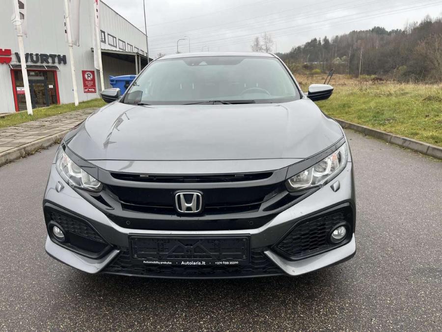 Pelēks Honda Civic 2018 Viļņa, ar dzinēja tilpumu 1.60 L un nobraukumu 251 tūkst. km par 10650 €, foto 2 vietnē AUTOMOTO.COM.LV