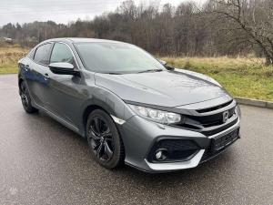 Pelēks Honda Civic 2018 Viļņa, ar dzinēja tilpumu 1.60 L un nobraukumu 251 tūkst. km par 10650 €, foto 3 vietnē AUTOMOTO.COM.LV