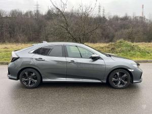 Pelēks Honda Civic 2018 Viļņa, ar dzinēja tilpumu 1.60 L un nobraukumu 251 tūkst. km par 10650 €, foto 4 vietnē AUTOMOTO.COM.LV