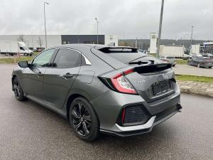 Pelēks Honda Civic 2018 Viļņa, ar dzinēja tilpumu 1.60 L un nobraukumu 251 tūkst. km par 10650 €, foto 7 vietnē AUTOMOTO.COM.LV