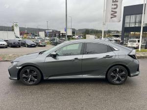 Pelēks Honda Civic 2018 Viļņa, ar dzinēja tilpumu 1.60 L un nobraukumu 251 tūkst. km par 10650 €, foto 8 vietnē AUTOMOTO.COM.LV