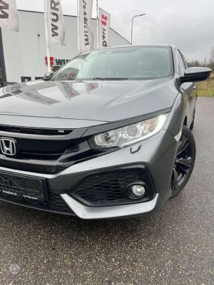 Pelēks Honda Civic 2018 Viļņa, ar dzinēja tilpumu 1.60 L un nobraukumu 251 tūkst. km par 10650 €, foto 13 vietnē AUTOMOTO.COM.LV