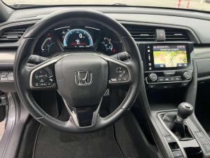 Pelēks Honda Civic 2018 Viļņa, ar dzinēja tilpumu 1.60 L un nobraukumu 251 tūkst. km par 10650 €, foto 25 vietnē AUTOMOTO.COM.LV