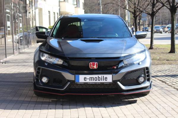 Pelēks Honda Civic 2018 Rīga, ar dzinēja tilpumu 2.00 L un nobraukumu 97 tūkst. km par 29700 €, foto 2 vietnē AUTOMOTO.COM.LV