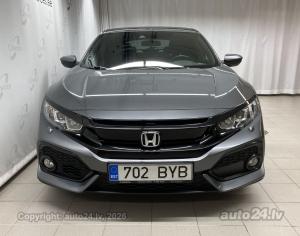 Серый Хонда Цивик 2018 в Таллин, объемом двигателя 1.00 л и пробегом 116 тыс. км за 13500 €, фото 3 на AUTOMOTO.COM.LV