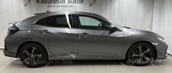 Серый Хонда Цивик 2018 в Таллин, объемом двигателя 1.00 л и пробегом 116 тыс. км за 13500 €, фото 5 на AUTOMOTO.COM.LV