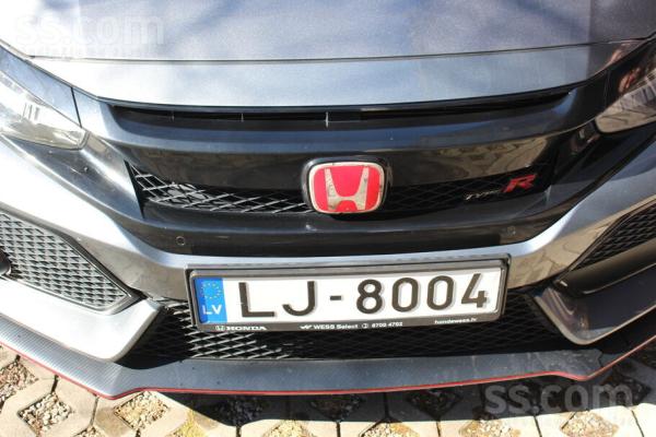 Pelēks Honda Civic 2018 Rīga, ar dzinēja tilpumu 2.00 L un nobraukumu 98 tūkst. km par 28950 €, foto 5 vietnē AUTOMOTO.COM.LV