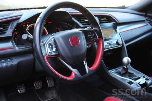 Pelēks Honda Civic 2018 Rīga, ar dzinēja tilpumu 2.00 L un nobraukumu 98 tūkst. km par 28950 €, foto 7 vietnē AUTOMOTO.COM.LV