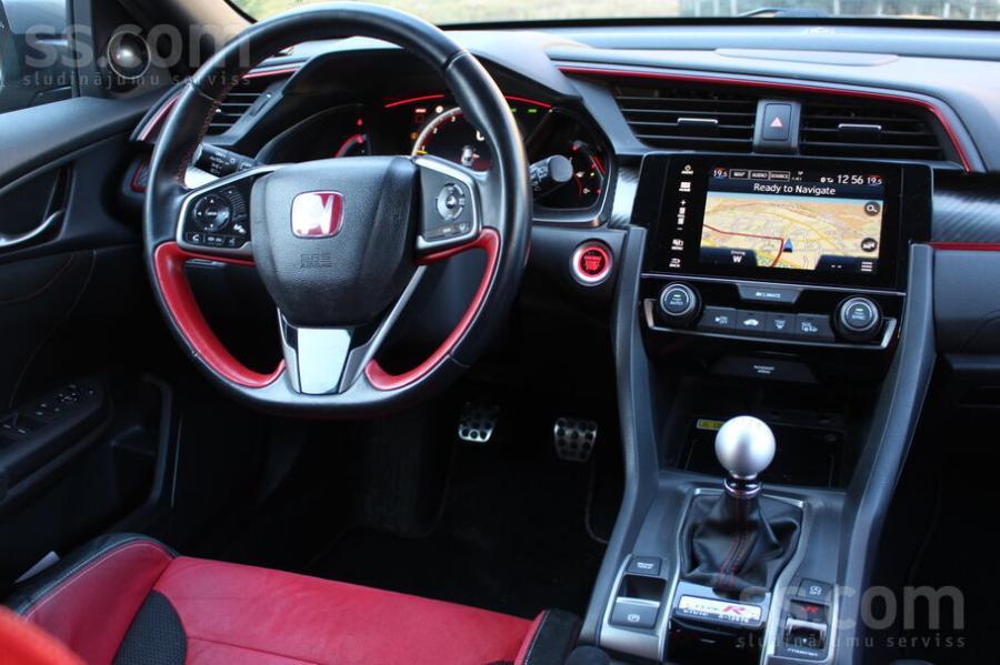 Pelēks Honda Civic 2018 Rīga, ar dzinēja tilpumu 2.00 L un nobraukumu 98 tūkst. km par 28950 €, foto 11 vietnē AUTOMOTO.COM.LV