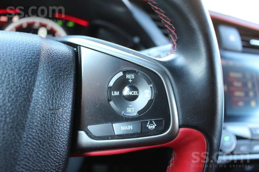Pelēks Honda Civic 2018 Rīga, ar dzinēja tilpumu 2.00 L un nobraukumu 98 tūkst. km par 28950 €, foto 19 vietnē AUTOMOTO.COM.LV