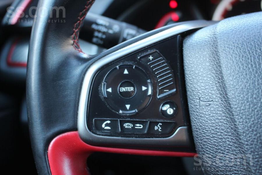 Pelēks Honda Civic 2018 Rīga, ar dzinēja tilpumu 2.00 L un nobraukumu 98 tūkst. km par 28950 €, foto 20 vietnē AUTOMOTO.COM.LV