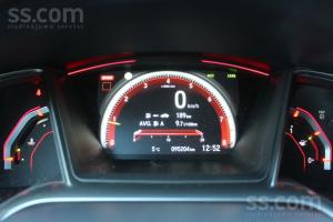 Pelēks Honda Civic 2018 Rīga, ar dzinēja tilpumu 2.00 L un nobraukumu 98 tūkst. km par 28950 €, foto 21 vietnē AUTOMOTO.COM.LV