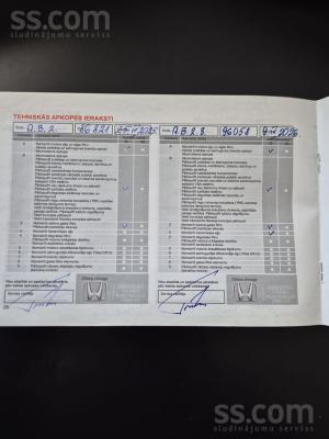 Pelēks Honda Civic 2018 Rīga, ar dzinēja tilpumu 2.00 L un nobraukumu 98 tūkst. km par 28950 €, foto 30 vietnē AUTOMOTO.COM.LV