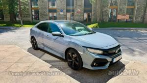 Grey Honda Civic 2018 in Tallinn, with an engine capacity of 1.60 L and mileage of 70 thousand km for 16900 €, photo  on AUTOMOTO.COM.LV