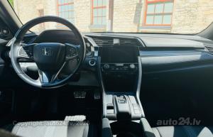 Grey Honda Civic 2018 in Tallinn, with an engine capacity of 1.60 L and mileage of 70 thousand km for 16900 €, photo 7 on AUTOMOTO.COM.LV