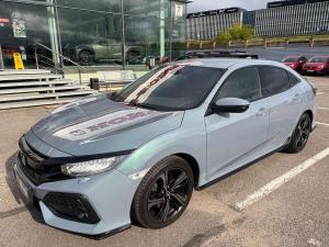 Pelēks Honda Civic 2018 Viļņa, ar dzinēja tilpumu 1.50 L un nobraukumu 102 tūkst. km par 17390 €, foto 3 vietnē AUTOMOTO.COM.LV