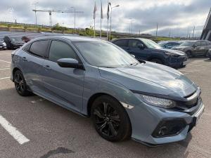 Pelēks Honda Civic 2018 Viļņa, ar dzinēja tilpumu 1.50 L un nobraukumu 102 tūkst. km par 17390 €, foto 4 vietnē AUTOMOTO.COM.LV