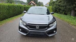 Pelēks Honda Civic 2018 Prienai, ar dzinēja tilpumu 0.99 L un nobraukumu 150 tūkst. km par 9650 €, foto  vietnē AUTOMOTO.COM.LV