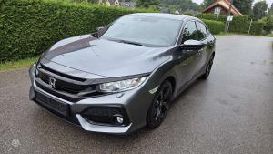 Pelēks Honda Civic 2018 Prienai, ar dzinēja tilpumu 0.99 L un nobraukumu 150 tūkst. km par 9650 €, foto 3 vietnē AUTOMOTO.COM.LV
