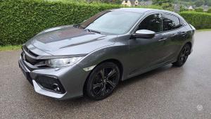 Pelēks Honda Civic 2018 Prienai, ar dzinēja tilpumu 0.99 L un nobraukumu 150 tūkst. km par 9650 €, foto 4 vietnē AUTOMOTO.COM.LV