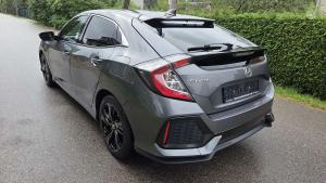 Pelēks Honda Civic 2018 Prienai, ar dzinēja tilpumu 0.99 L un nobraukumu 150 tūkst. km par 9650 €, foto 7 vietnē AUTOMOTO.COM.LV