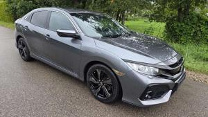 Pelēks Honda Civic 2018 Prienai, ar dzinēja tilpumu 0.99 L un nobraukumu 150 tūkst. km par 9650 €, foto 12 vietnē AUTOMOTO.COM.LV