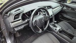 Pelēks Honda Civic 2018 Prienai, ar dzinēja tilpumu 0.99 L un nobraukumu 150 tūkst. km par 9650 €, foto 16 vietnē AUTOMOTO.COM.LV