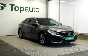 Серый Хонда Цивик 2018 в Таллин, объемом двигателя 1.00 л и пробегом 122 тыс. км за 9900 €, фото  на AUTOMOTO.COM.LV