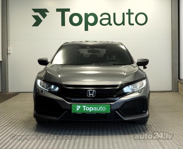 Серый Хонда Цивик 2018 в Таллин, объемом двигателя 1.00 л и пробегом 122 тыс. км за 9900 €, фото 3 на AUTOMOTO.COM.LV