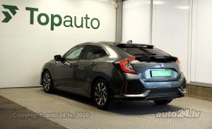 Pelēks Honda Civic 2018 Tallina, ar dzinēja tilpumu 1.00 L un nobraukumu 122 tūkst. km par 9900 €, foto 4 vietnē AUTOMOTO.COM.LV
