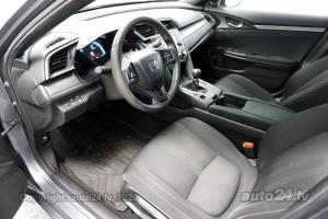 Pelēks Honda Civic 2018 Tallina, ar dzinēja tilpumu 1.00 L un nobraukumu 122 tūkst. km par 9900 €, foto 5 vietnē AUTOMOTO.COM.LV