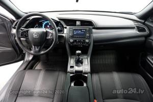 Pelēks Honda Civic 2018 Tallina, ar dzinēja tilpumu 1.00 L un nobraukumu 122 tūkst. km par 9900 €, foto 6 vietnē AUTOMOTO.COM.LV