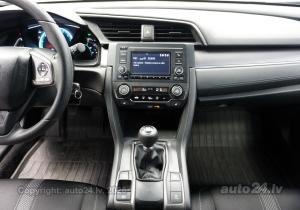 Pelēks Honda Civic 2018 Tallina, ar dzinēja tilpumu 1.00 L un nobraukumu 122 tūkst. km par 9900 €, foto 7 vietnē AUTOMOTO.COM.LV
