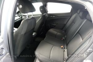 Pelēks Honda Civic 2018 Tallina, ar dzinēja tilpumu 1.00 L un nobraukumu 122 tūkst. km par 9900 €, foto 9 vietnē AUTOMOTO.COM.LV