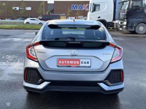 Pelēks Honda Civic 2018 Viļņa, ar dzinēja tilpumu 0.99 L un nobraukumu 137 tūkst. km par 10950 €, foto 5 vietnē AUTOMOTO.COM.LV