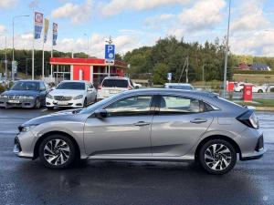Pelēks Honda Civic 2018 Viļņa, ar dzinēja tilpumu 0.99 L un nobraukumu 137 tūkst. km par 10950 €, foto 7 vietnē AUTOMOTO.COM.LV
